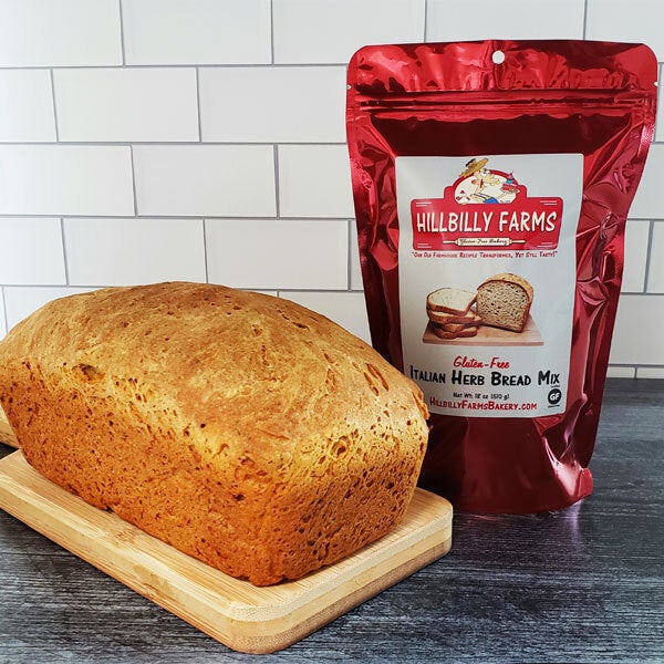 Italian Herb Bread | Hillbilly Farms Bakery, LLC